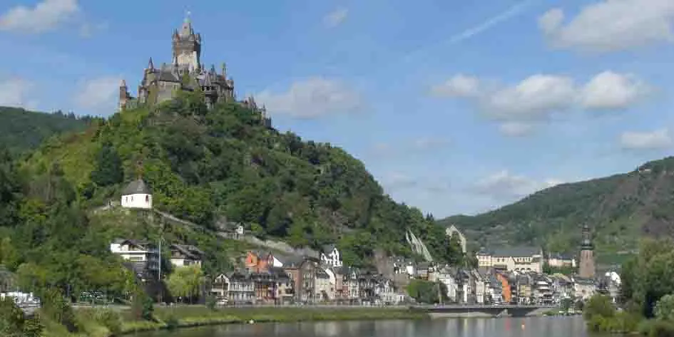 Vier-Flüsse-Radreise entlang Ahr, Kyll, Rhein und Mosel ab Koblenz ...